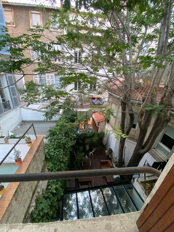 Apt Chic Moderne-climatisé-au Calme-centre Ville - Marseille