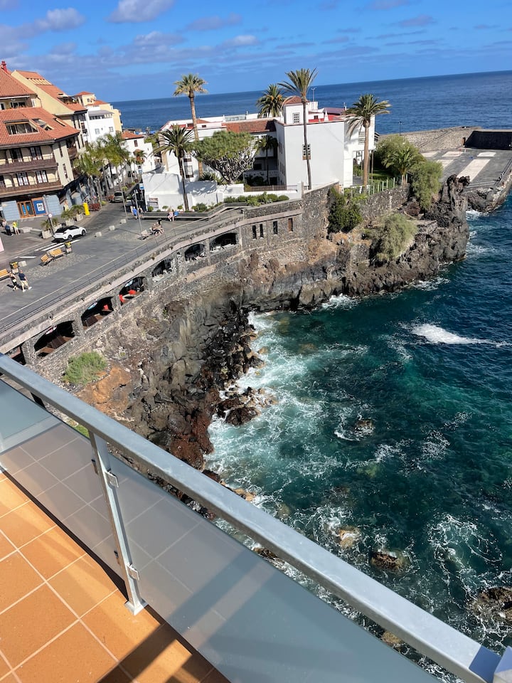 Super Apartamento Sobre El Mar Y Las Olas - Puerto de la Cruz
