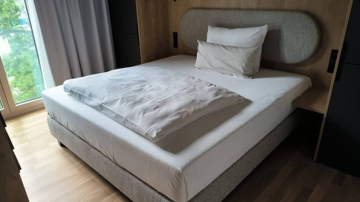 Spacious Private Room · Shared Spaces - Berne