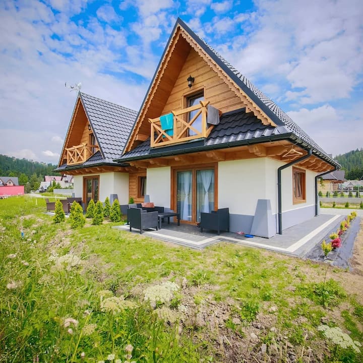 Domek Dream House Z Basenem I Jacuzzi - Białka Tatrzańska