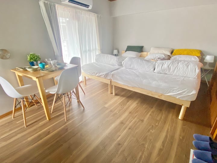 Tokyo Shinjuku Area/max 3 People/2 Bed/wi-fi #55 - Shinjuku City