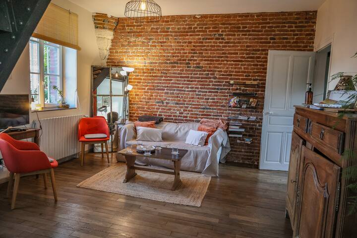 Gîte Cosy, Champêtre, Classé 3* - Aisne