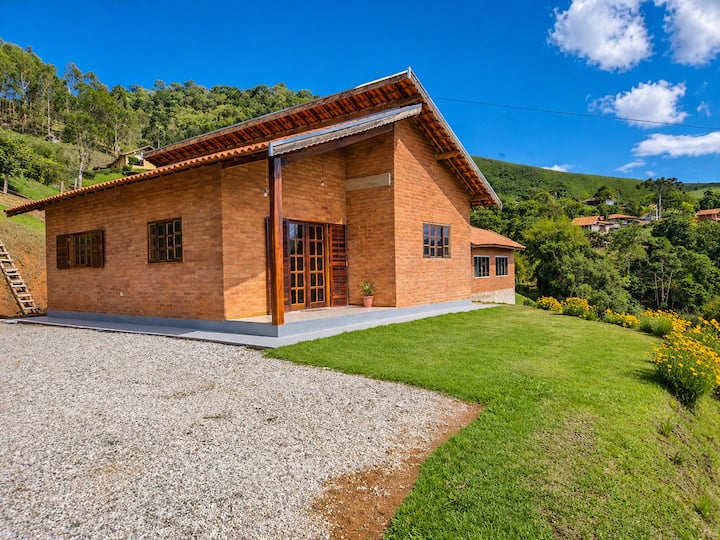 Recanto Alvorada | Casa De Campo - Santo Antônio do Pinhal