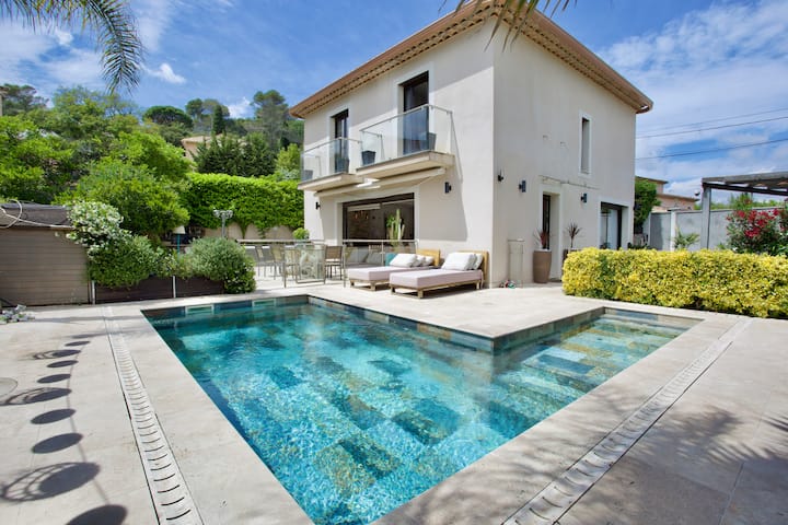 Villa Piscine Et Jacuzzi - Mandelieu-La Napoule
