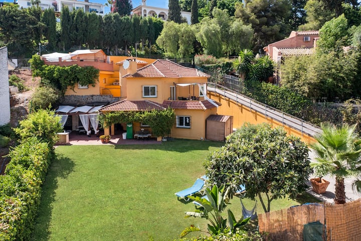 Casa Luna Vacaciones Familiares - Fuengirola