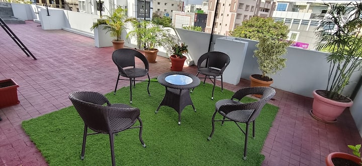 Lovely Penthouse, Private Lift For Family/friends! - Hyderabad