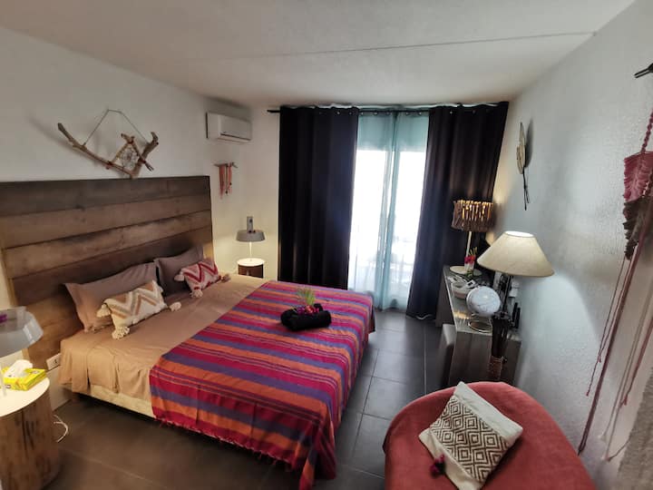 Studio "Ti Kaz Dorée"
Marine 5 - Anse des Rochers