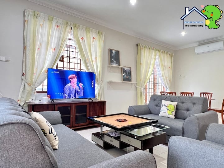 2 Storey Side Corner House (With Mahjong)yong Peng - Yong Peng