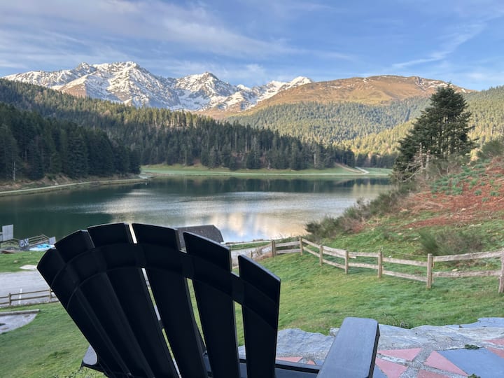 Gîte Du Montagnol -Panorama Lac & Montagne - Campan