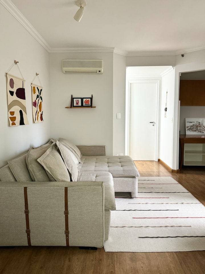 Apto Em Condomínio Completo Com Garagem E Piscina - São Paulo