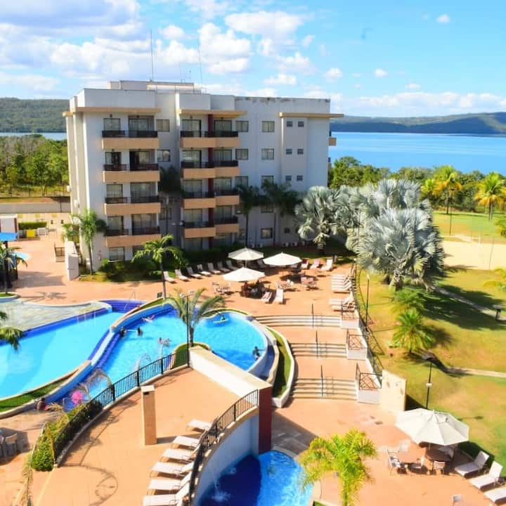 Apartamento Hotel Resort De 2/4 (7 Pessoas) - Caldas Novas