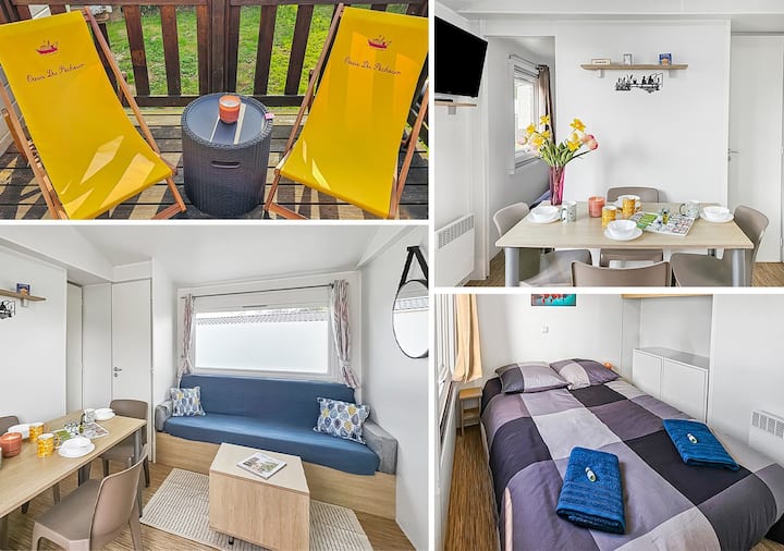 Oasis Du Pêcheur, Wi-fi Gratuit, Comme à L'hôtel - Litteau