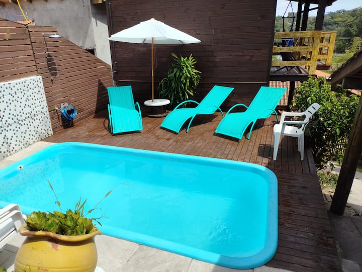 Bah! Chalé #1 - Praia Do Rosa - Imbituba