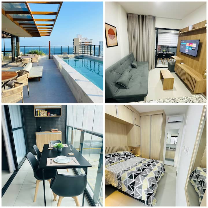 Appartement Confortable à Barra, Près De La Plage - Barra