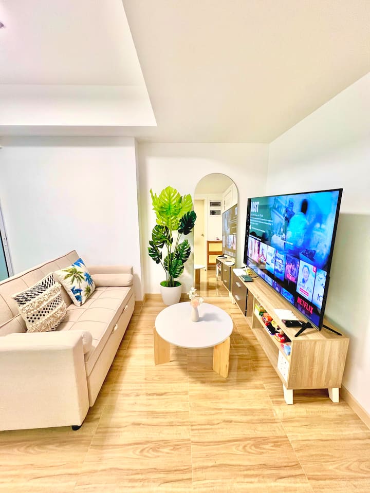 Espasyo By Kate - 2br|6 Pax|karaoke|netflix|wifi - Parañaque