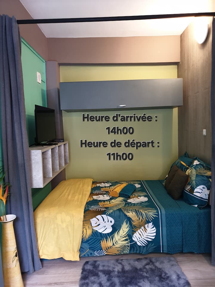 Le Bivouac Du Maïdo Studio 1 - Réunion