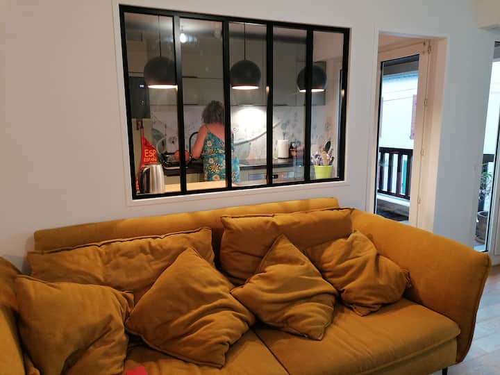 Bel Appartement Proche Centre, Port Et Rabine - Arradon