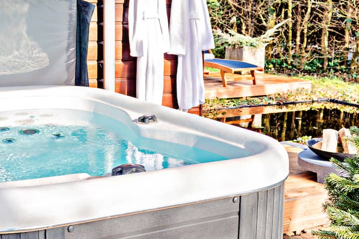 Privé Rustplek Op De Veluwe / Met Jacuzzi - Zeewolde