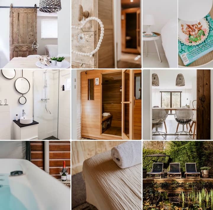 Privèsauna Met Massage-hut - Harderwijk