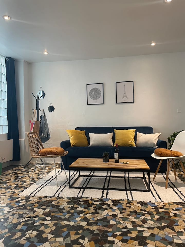 Appartement Luma Oberkampf /Jean Pierre Timbaud - Paris