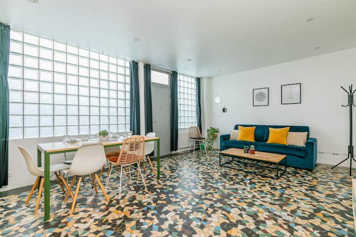 Appartement Luma Oberkampf /Jean Pierre Timbaud - Paris