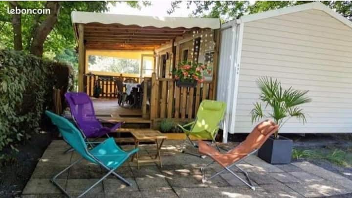 Mobilhome 6 Personnes - Parentis-en-Born