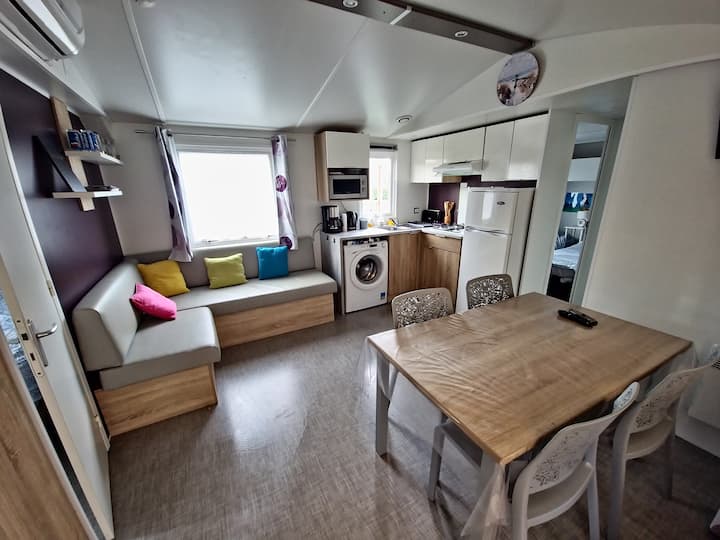 Mobilhome 6 Personnes - Parentis-en-Born