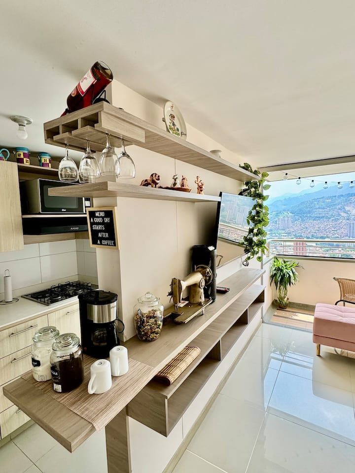 Beautiful Apartment Cabañas - Copacabana