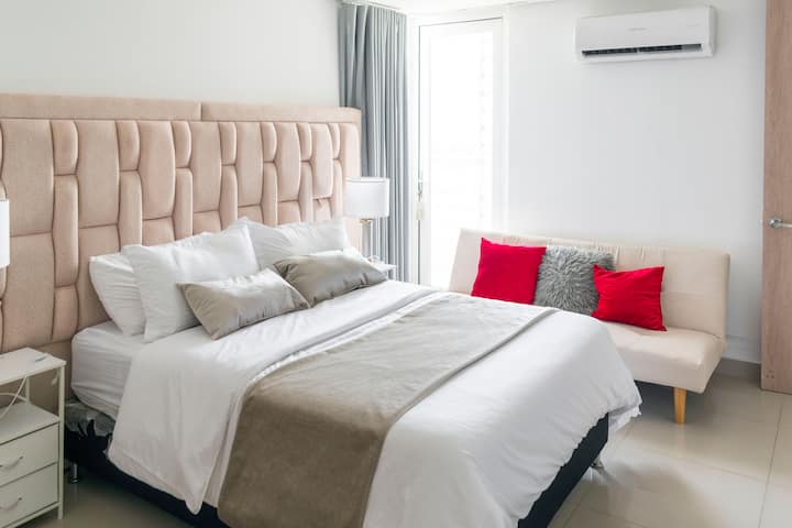 Apto Luxury - Cond Club Palmetto Ultimo Piso - Valledupar