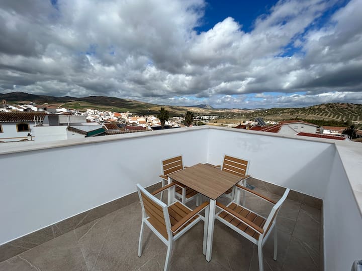 New 1 Bedroom Apartment With Roof Top Terrace - Ardales