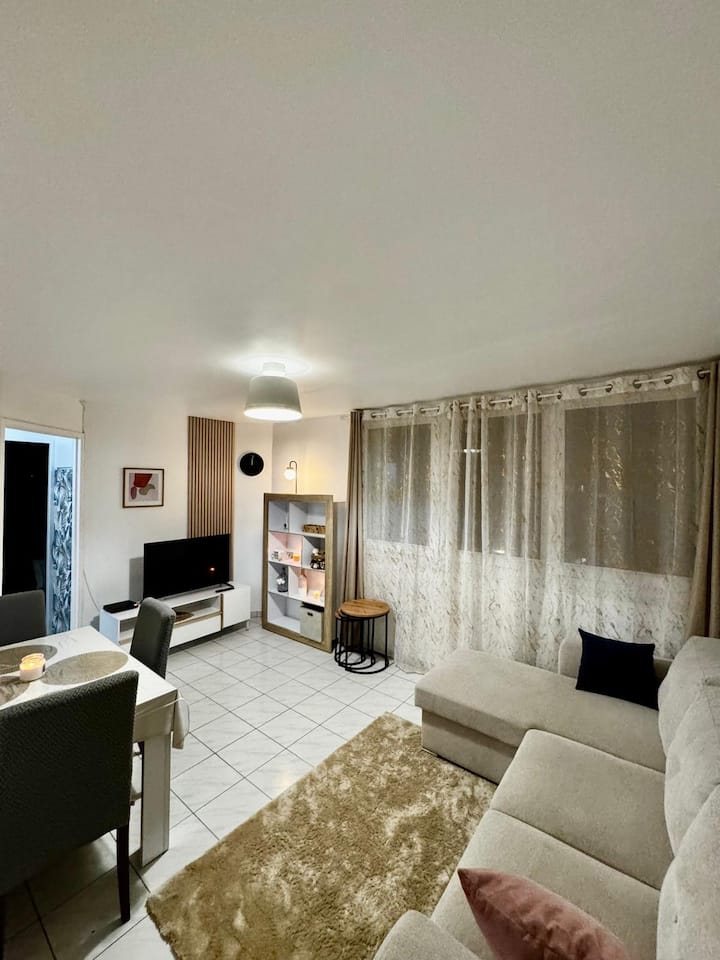 Appartement Cosy à Saint Denis - La Plaine Saint-Denis