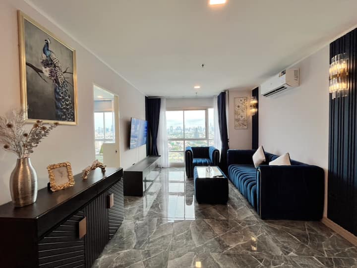 Celebrate The Living! Penthouse@ Chatuchak 2br.2bh - Bangkok