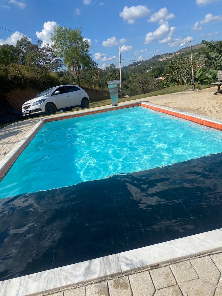 Chácara Aconhegante Em Mairinque - São Roque