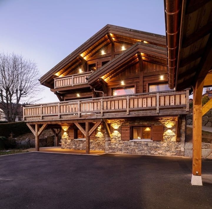 Chalet 1907: Luxe, Plein Sud, Vue Lac, Jacuzzi - Gérardmer