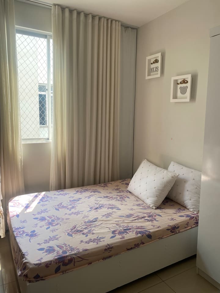 Quarto Em Cobertura Veneza Qt01 - Ipatinga