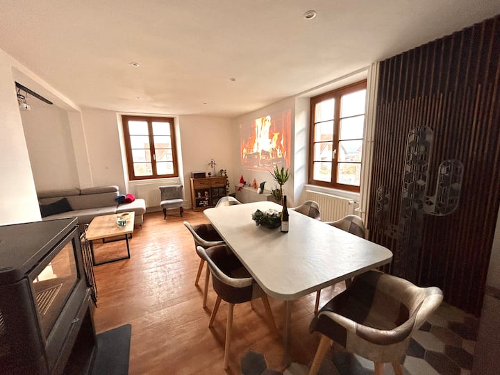 Villa Famille/ Free Wifi & Park Près Colmar - Colmar