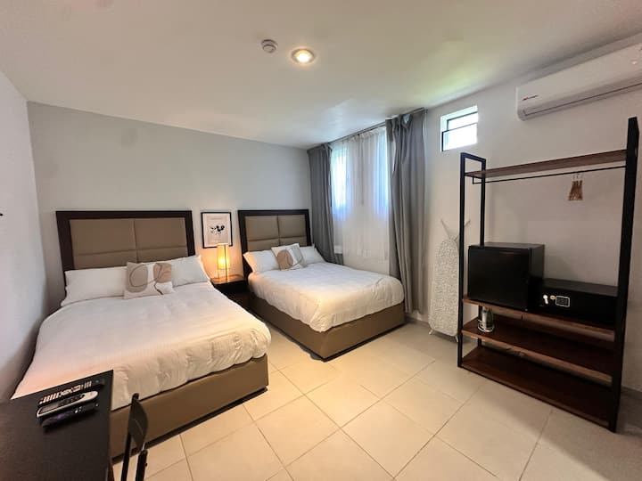 Elegance & Comfort 2 Blocks From Expo A/c Wifi - Guadalajara