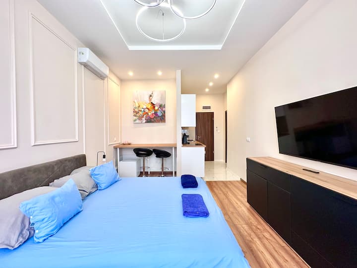 Centre Urban Nest Apartment Balcony/ac - Budapest