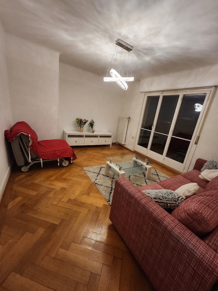 Chambre Dans Appartement Centre-ville - Lausanne
