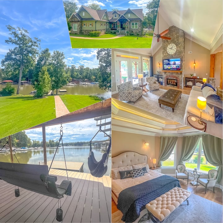 Luxury Lake Cottage Close To Charlotte With Cove - Belmont, NC