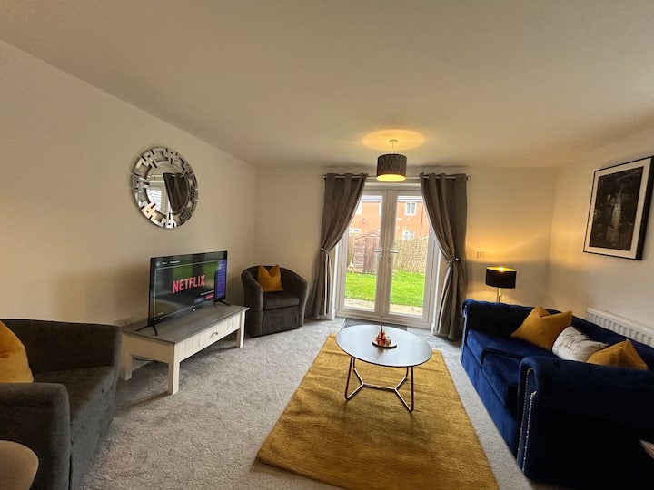 Radbourne House - Spacious 2 Bed, Home In Derby - Derby