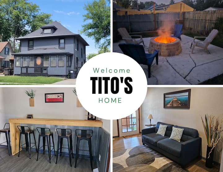 Stylish East Village Retreat-family-friendly-fire+ - Altoona, IA