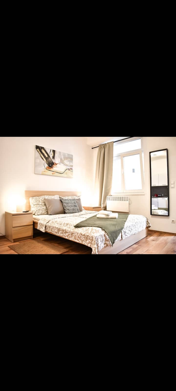 Belvedere Budget Garden Apartment - Wien
