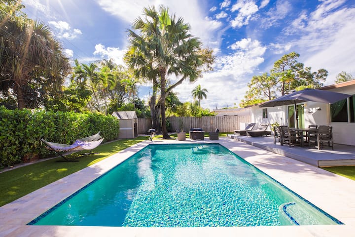 Gypsy Soul: Heated Pool/ Near Downtown Fll & Beach - Fort Lauderdale