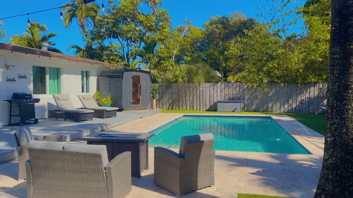 Fort Lauderdale • Heated Pool • Sauna • Near Beach - Fort Lauderdale