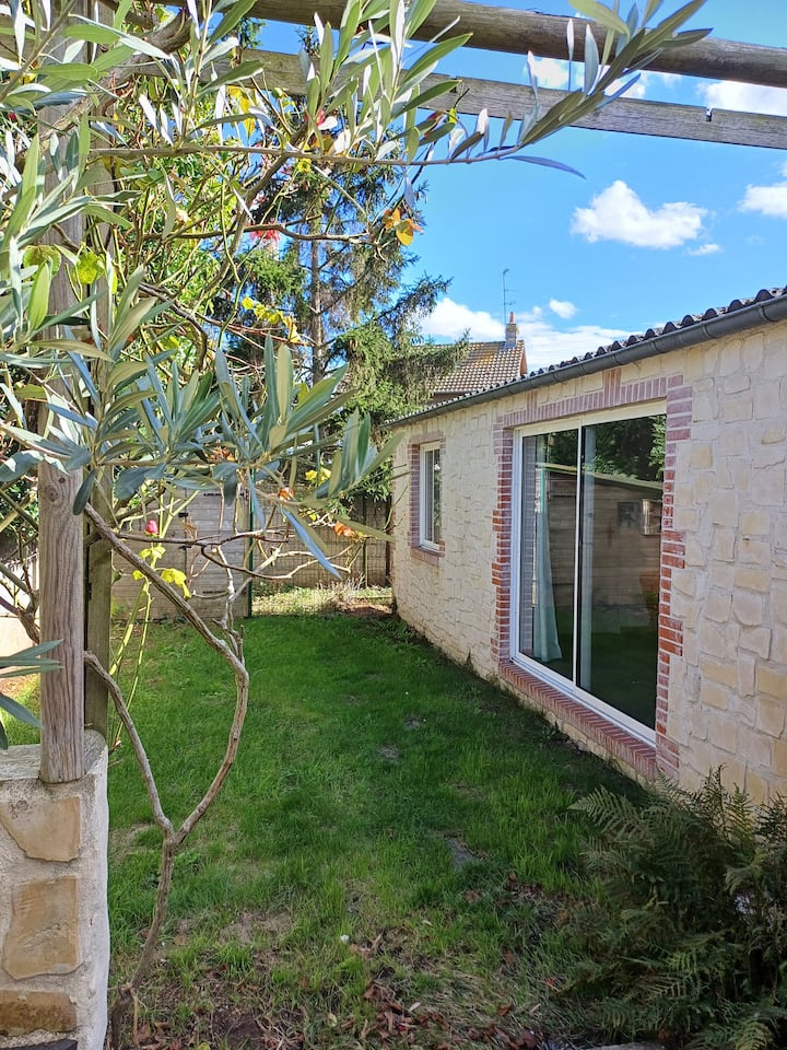 Charmante Maisonnette / Jardin - Caen