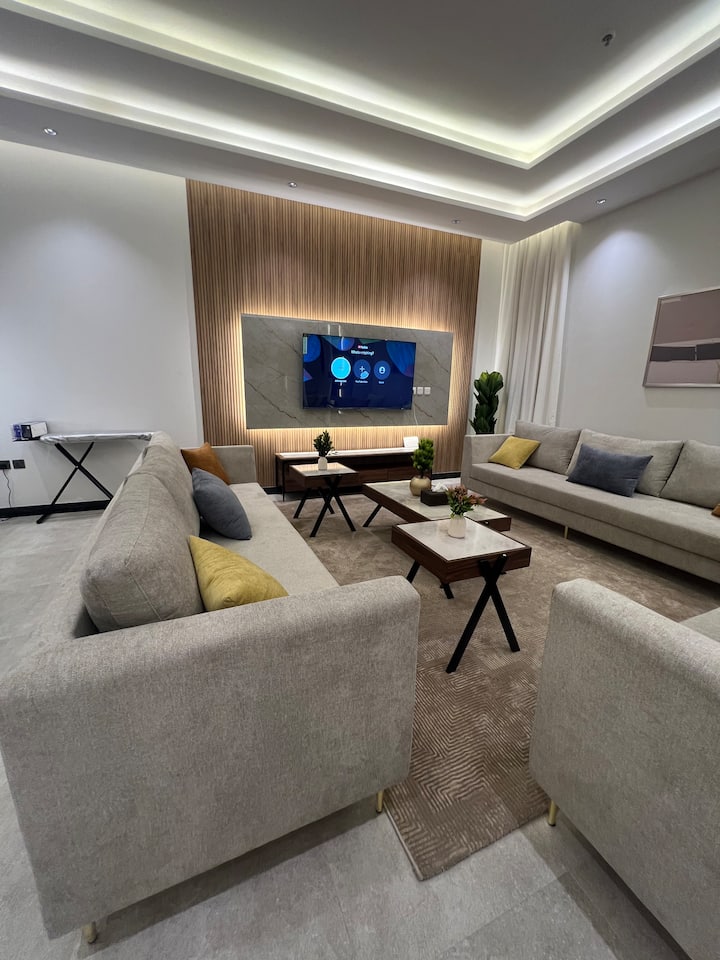 شقة النرجسية 5 - Riyadh King Khalid Airport (RUH)