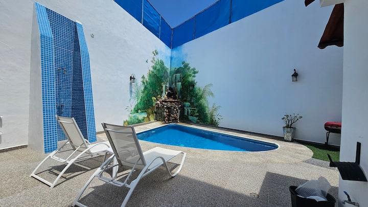 Casa Bajo El Sol Fully Renovated W/saltwater Pool. - Bucerías