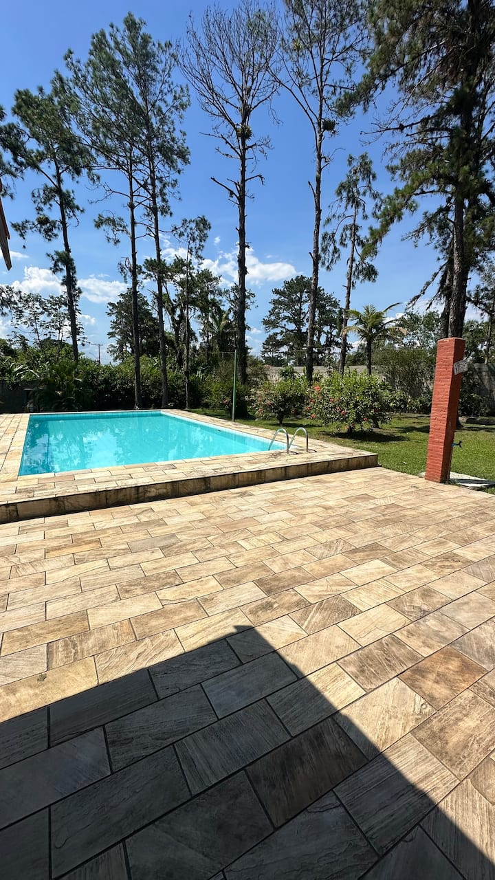 Casa Com Piscina Na Praia - Peruíbe