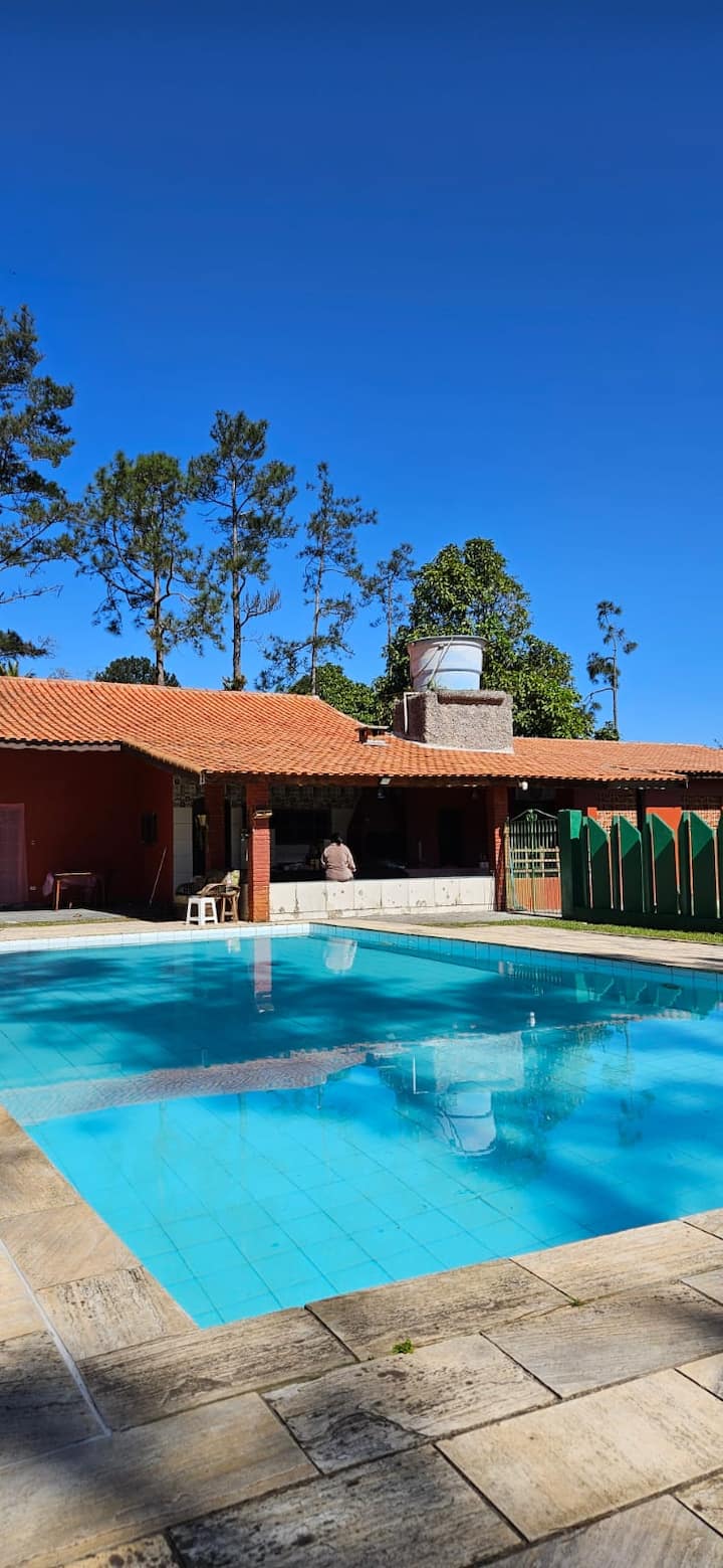 Casa Com Piscina Na Praia - Peruíbe